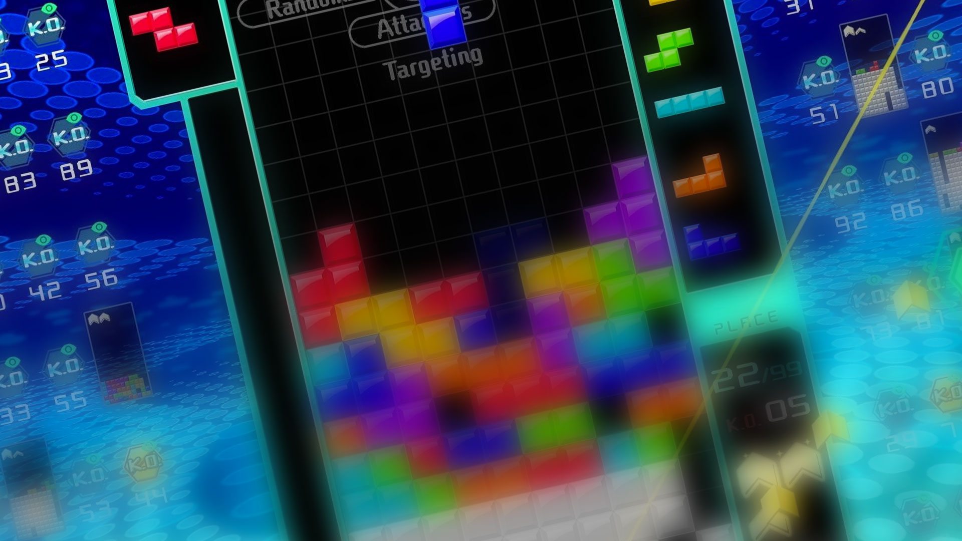 Tetris - 99 Problems but my brain ain't one. | Mental Health Gaming