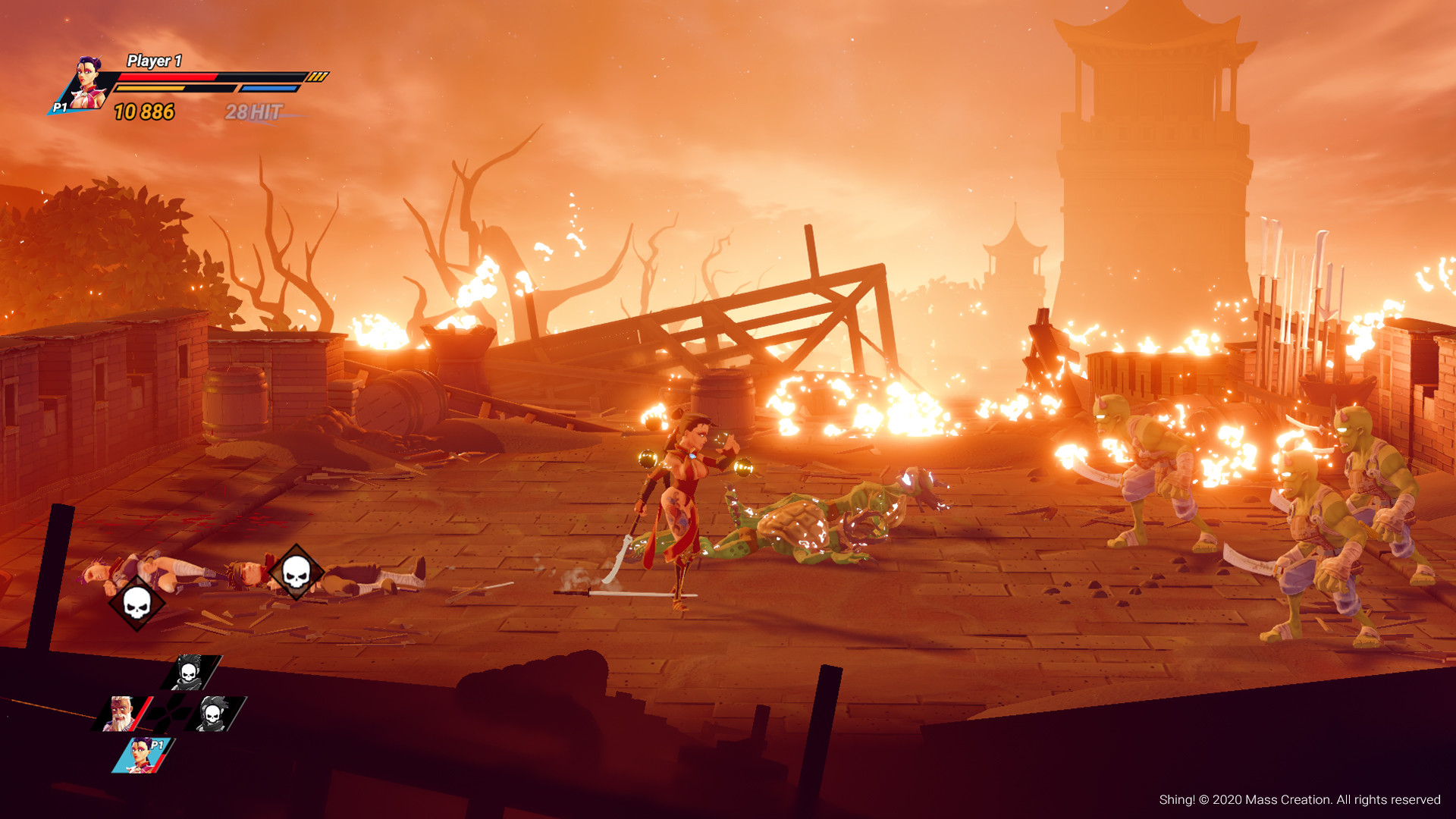 Shing! | Review | MHG