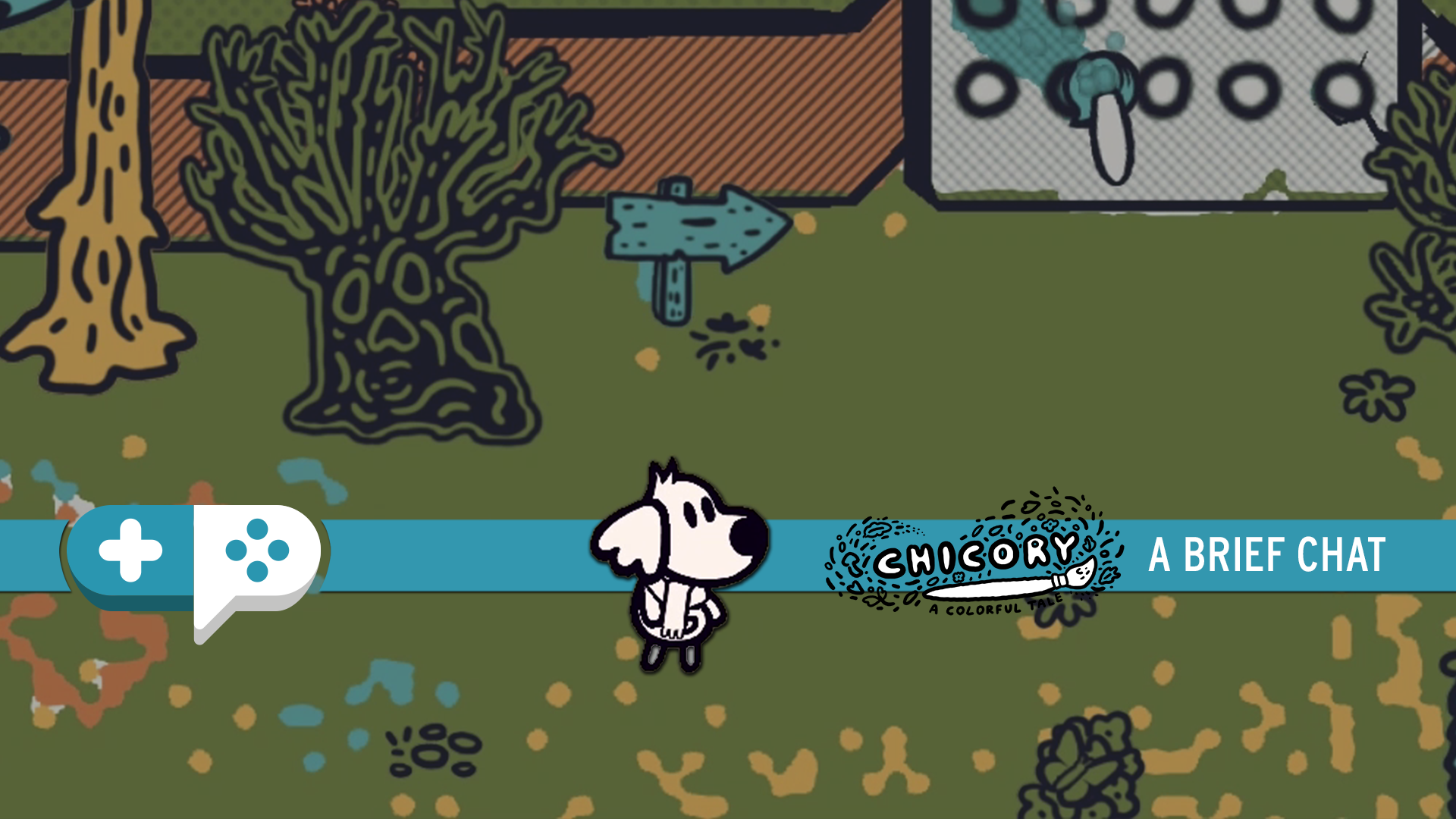 Chicory: A Colorful Tale - A Brief Chat | MHG