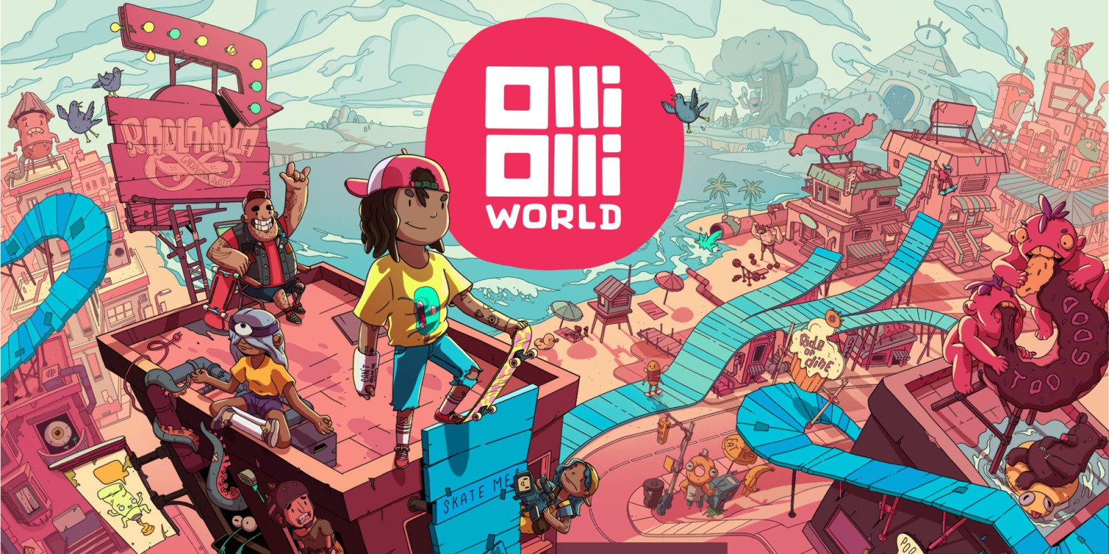 Olli Olli World | MHG