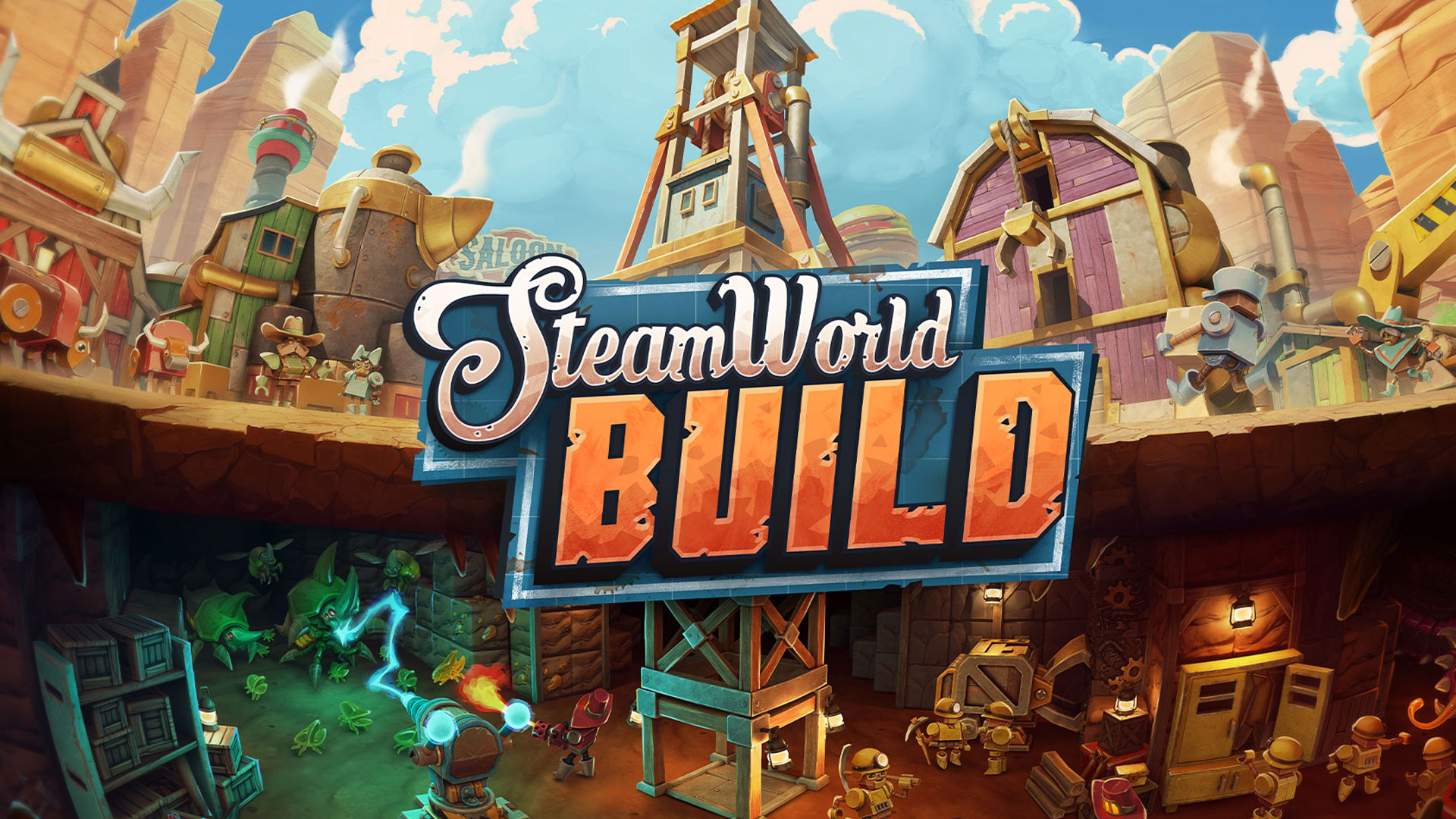 SteamWorld Build | MHG
