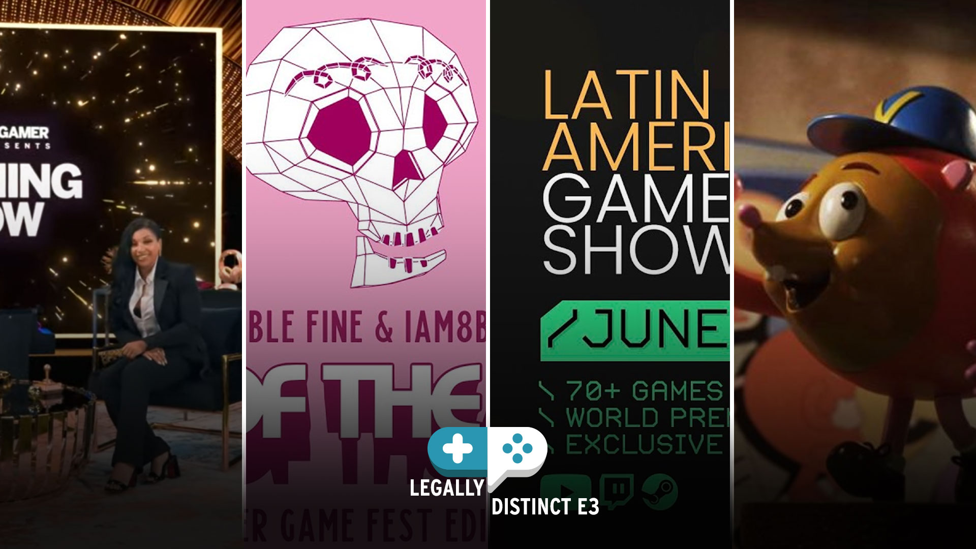 Legally Distinct E3 2024 - Round Up | MHG