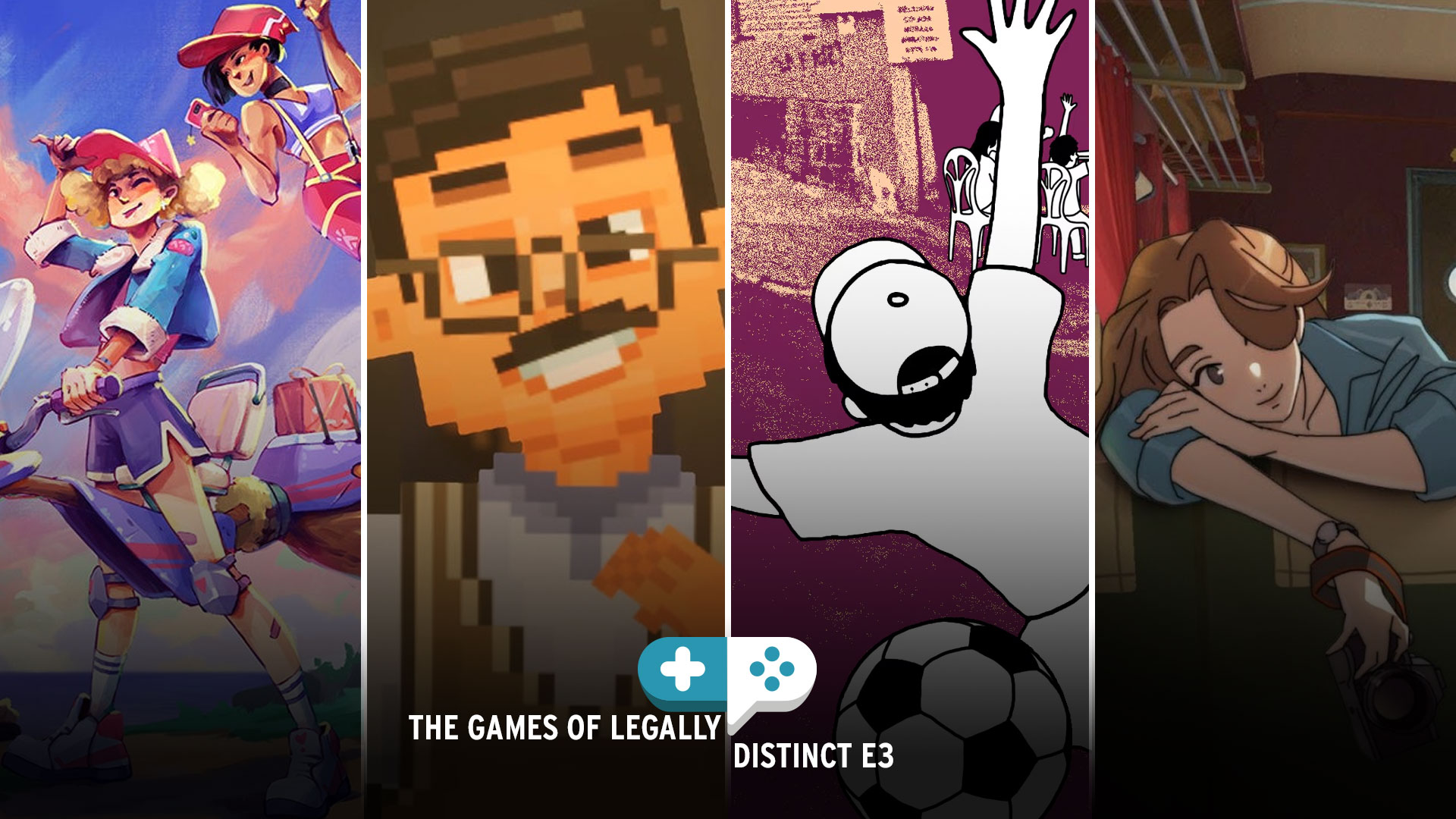 Legally Distinct E3 - The Games | MHG